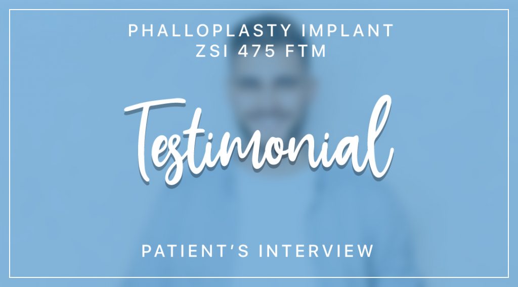 Testimonial of Max about his experience of the inflatable implant ZSI ...